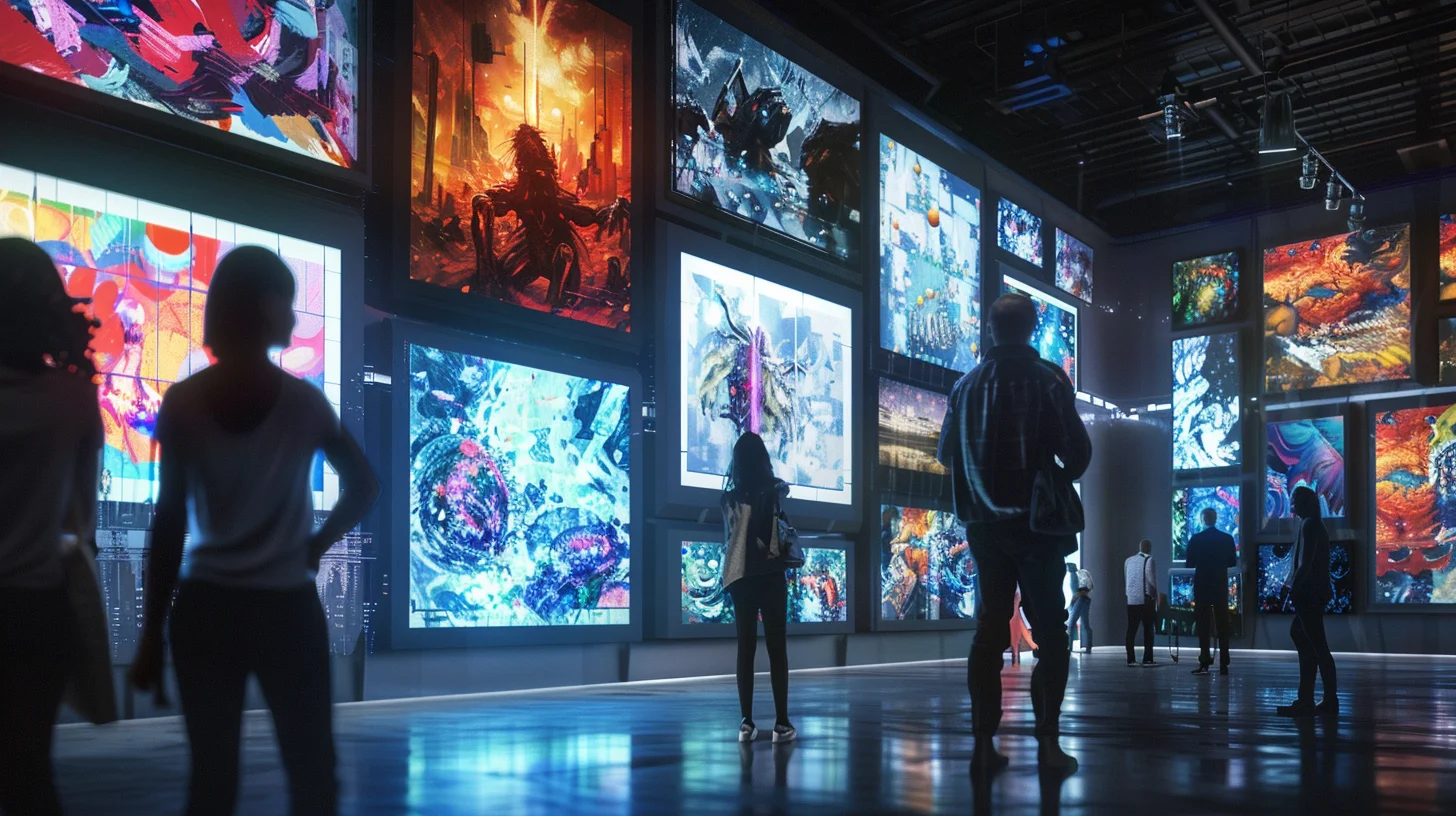 Quel est l'effet des NFT sur les prix de l'art numérique ? - Horizon Net