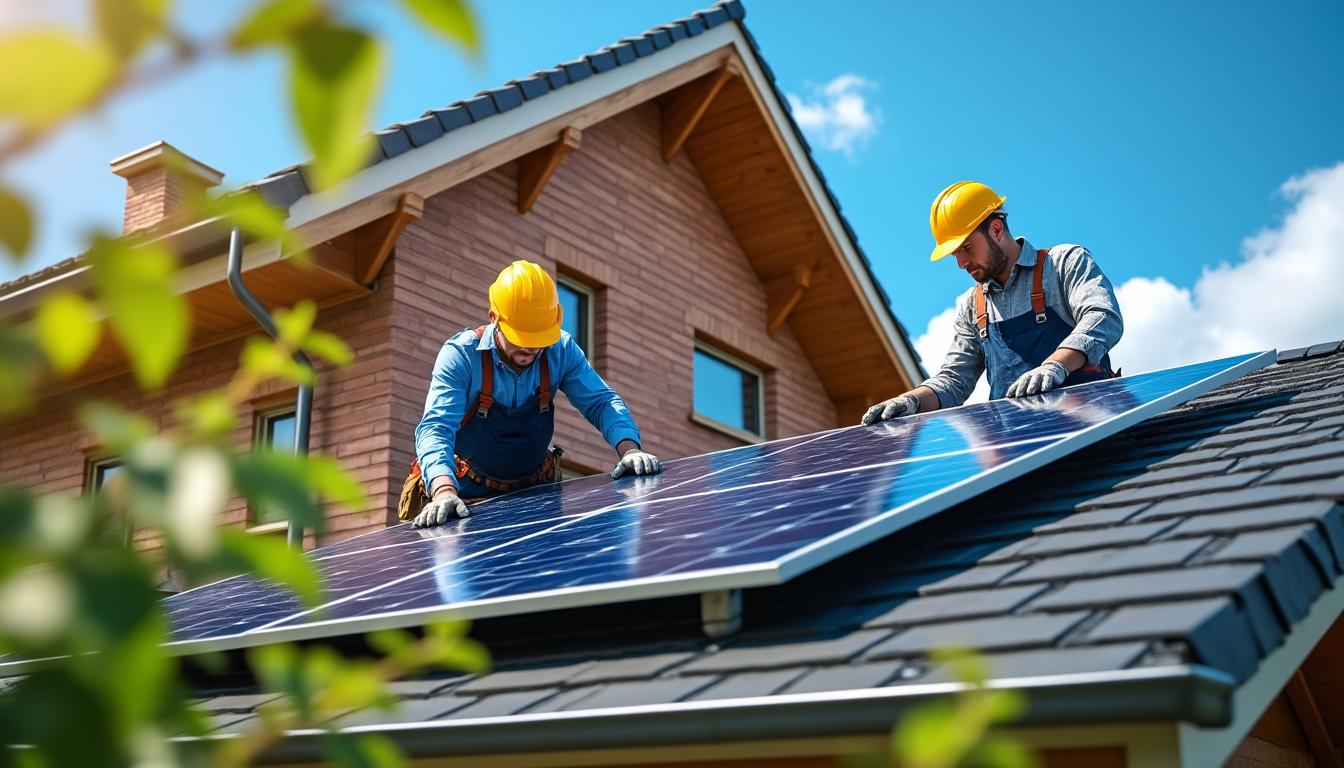 Installer un panneau solaire sur une maison en location : tout ce qu'il faut savoir - Horizon Net