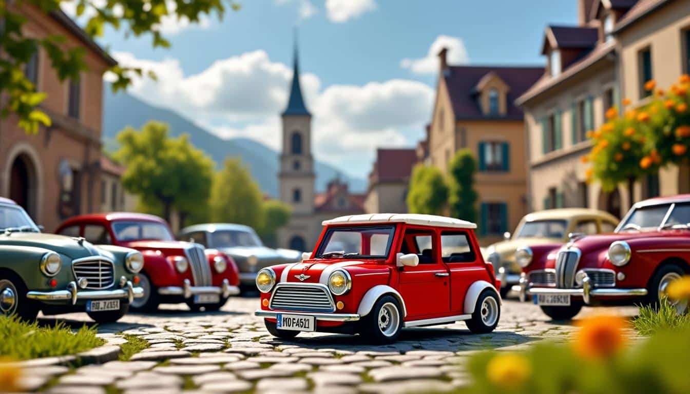 Lego Mini Cooper Creator : un voyage nostalgique parmi les voitures ...