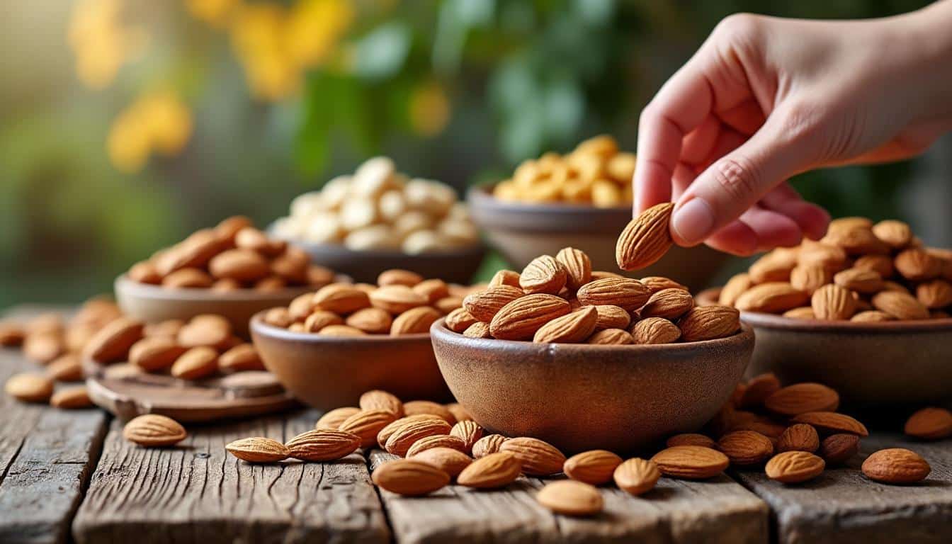 Les bienfaits cachés : peut-on manger des amandes à volonté ? - Horizon Net