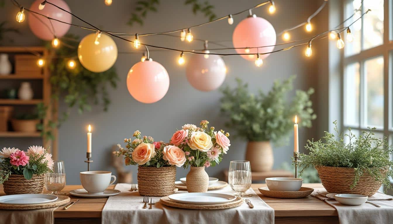 5 astuces pour utiliser les accessoires déco pour fête sans se ruiner ...
