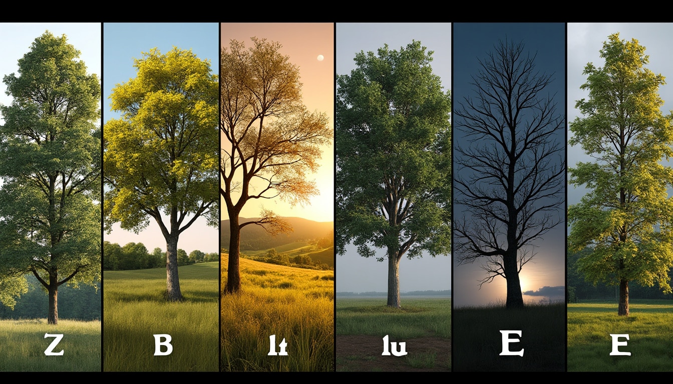 Explorez les noms d’arbres en E : liste des arbres commençant par E ...