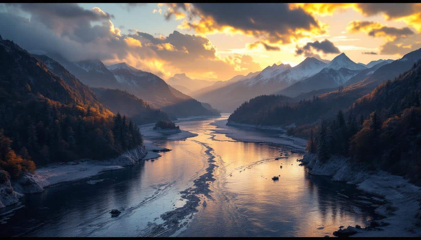 Fleuve en K : une liste de curiosités à propos des fleuves commençant ...