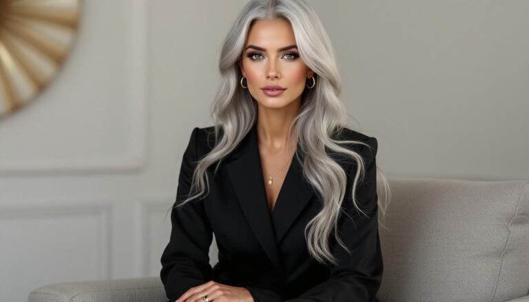 La carrière impressionnante de la mannequin senior Yasmina Rossi à ...