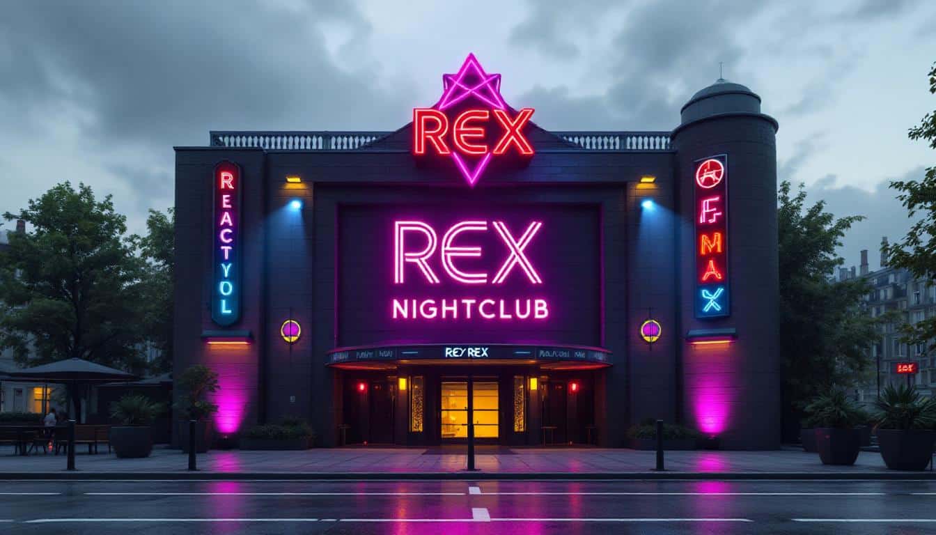 Le REX Nightclub à Paris en France : L'histoire d'une icône de la scène ...