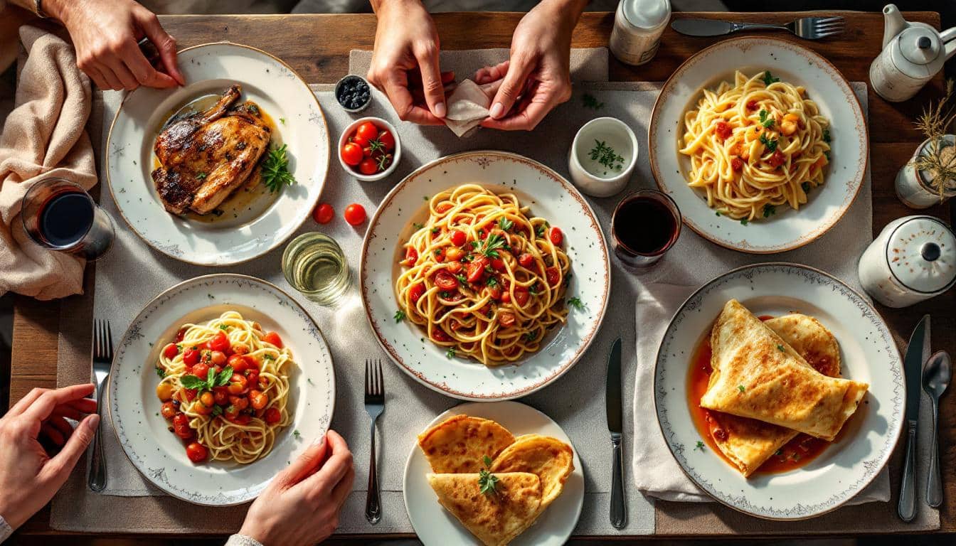 Plongez dans les saveurs avec cette liste des plats de la gastronomie ...