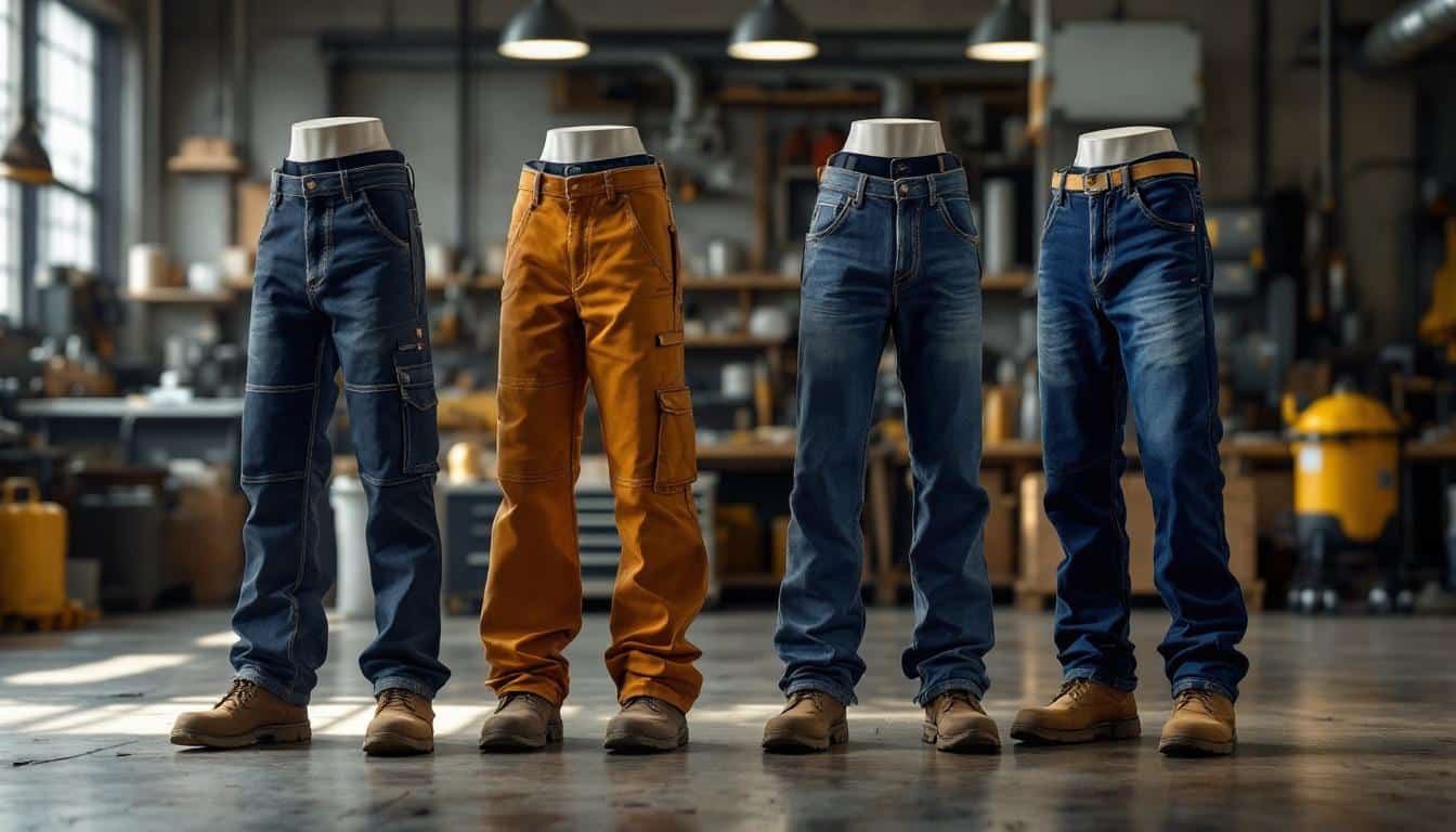 Top 5 des marques de jean de travail pour homme qui allient style et performance - Horizon Net