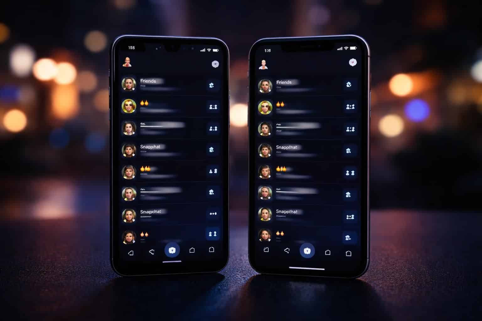 Activer le mode nuit de Snapchat sur Android et iPhone - Horizon Net