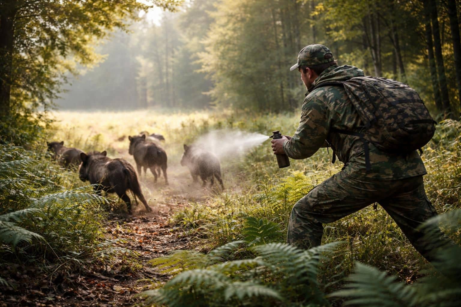 Les astuces de chasseurs : comment faire fuire les sangliers de votre ...